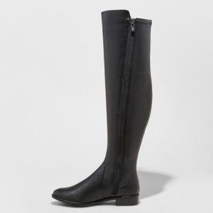 a new day | Shoes | New A New Day Black Breanna Otk Riding Boots | Poshmark